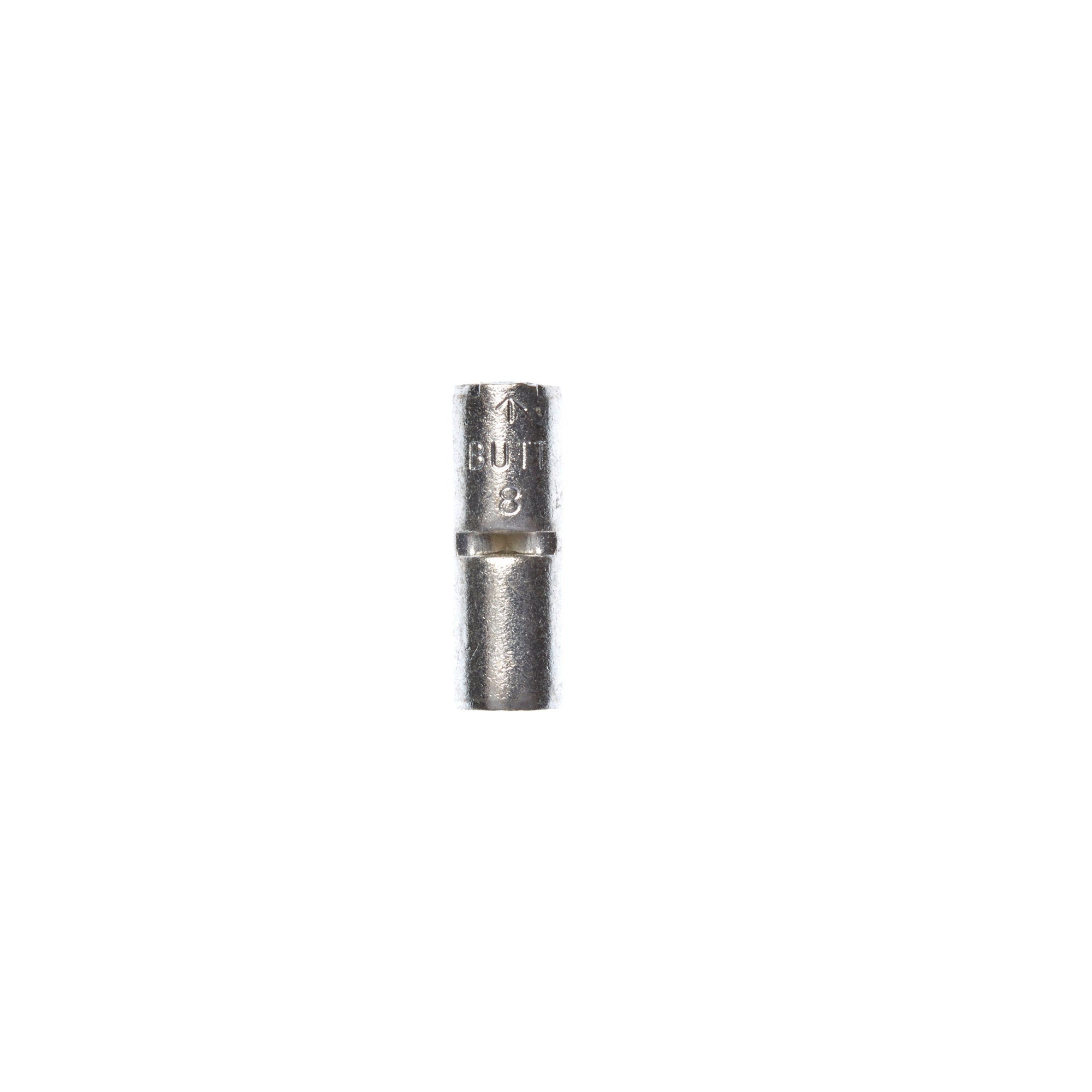 3M Scotchlok Butt Connector, Non-Insulated Brazed Seam M8BCK, 8 AWG ...
