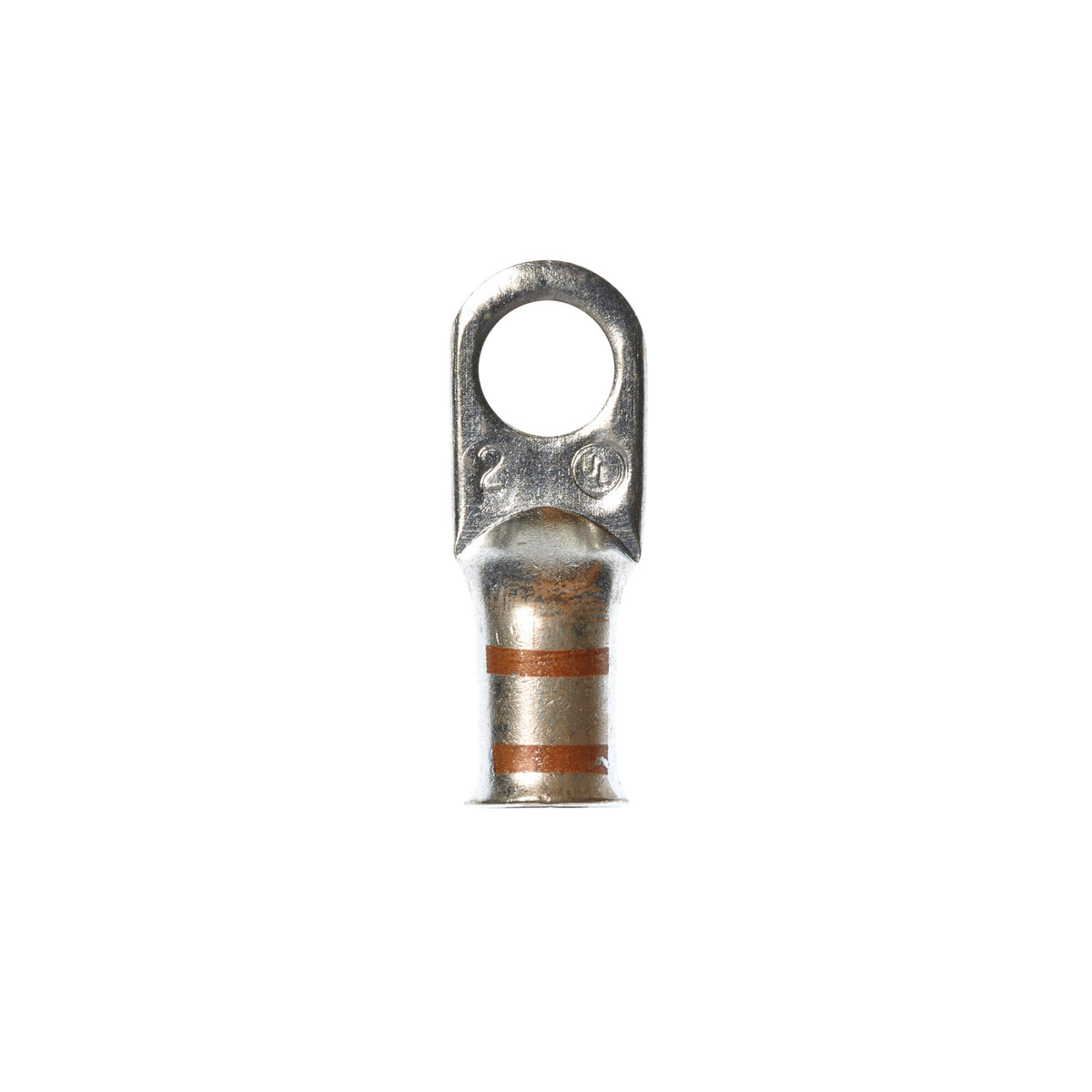3M Scotchlok MC250-12RX Non-Insulated Seamless Compression Lug RingTon ...