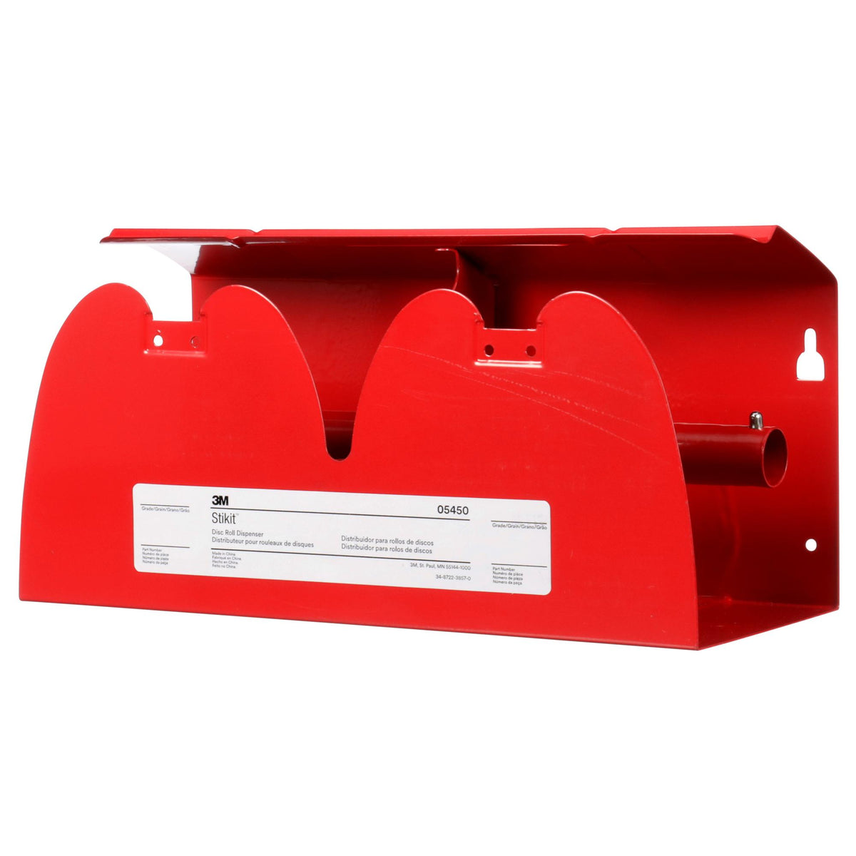 3M Stikit Disc Roll Dispenser, 05450 – Haus of Tools