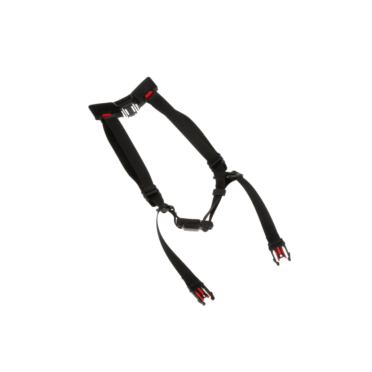 3M Premium 4-Point Chin Strap with Magnetic Buckle and Selector for Se ...