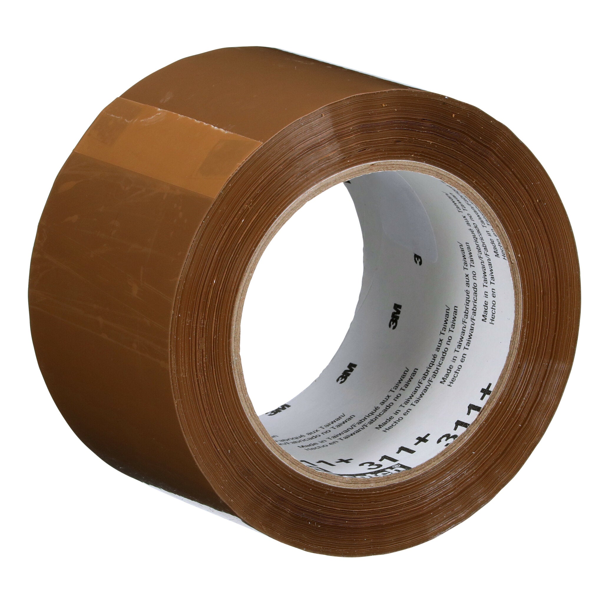 Scotch® High Tack Box Sealing Tape 311+, Tan, 72 mm x 100 m – Haus of Tools