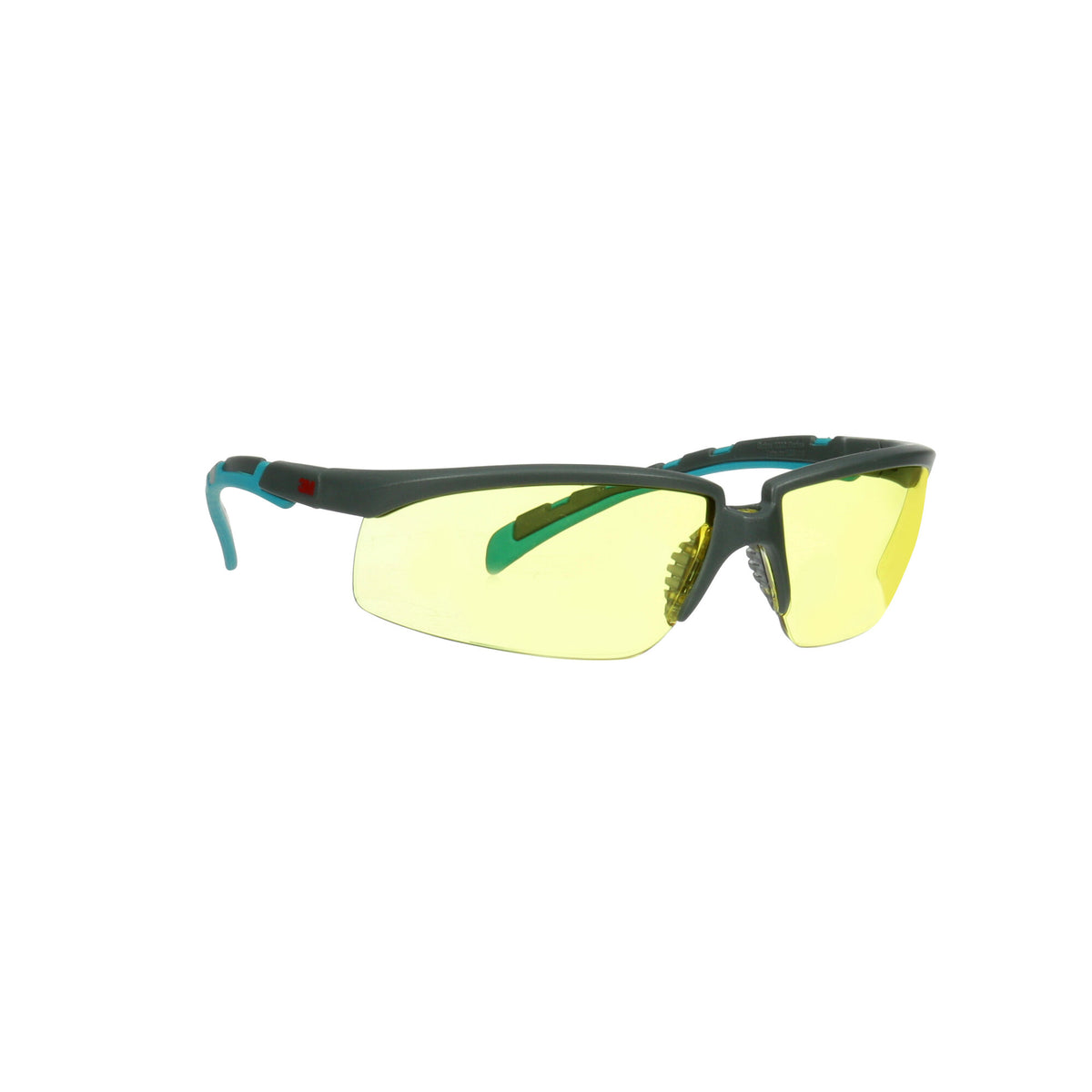3M Solus 2000 Series, S2003SGAF-BGR, Gray/Blue-Green Temples – Haus of ...
