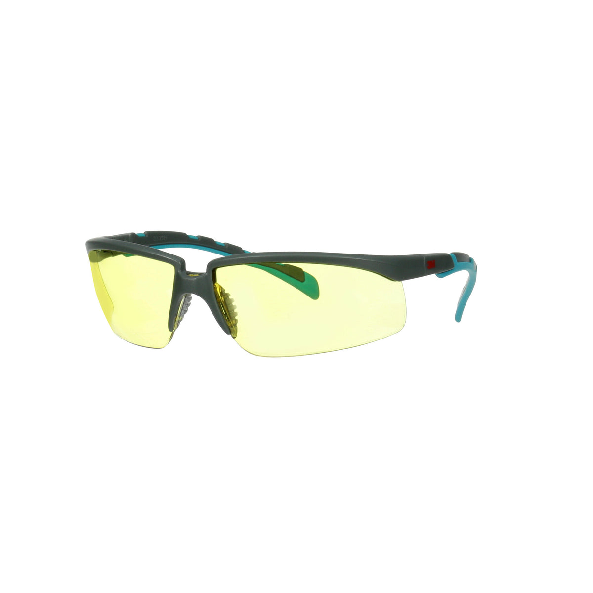 3M Solus 2000 Series, S2003SGAF-BGR, Gray/Blue-Green Temples – Haus of ...