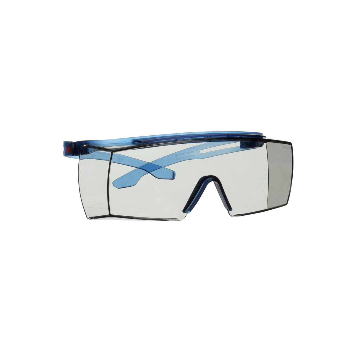 3M SecureFit 3700 Series, SF3707SGAF-BLU, Blue Temple – Haus of Tools