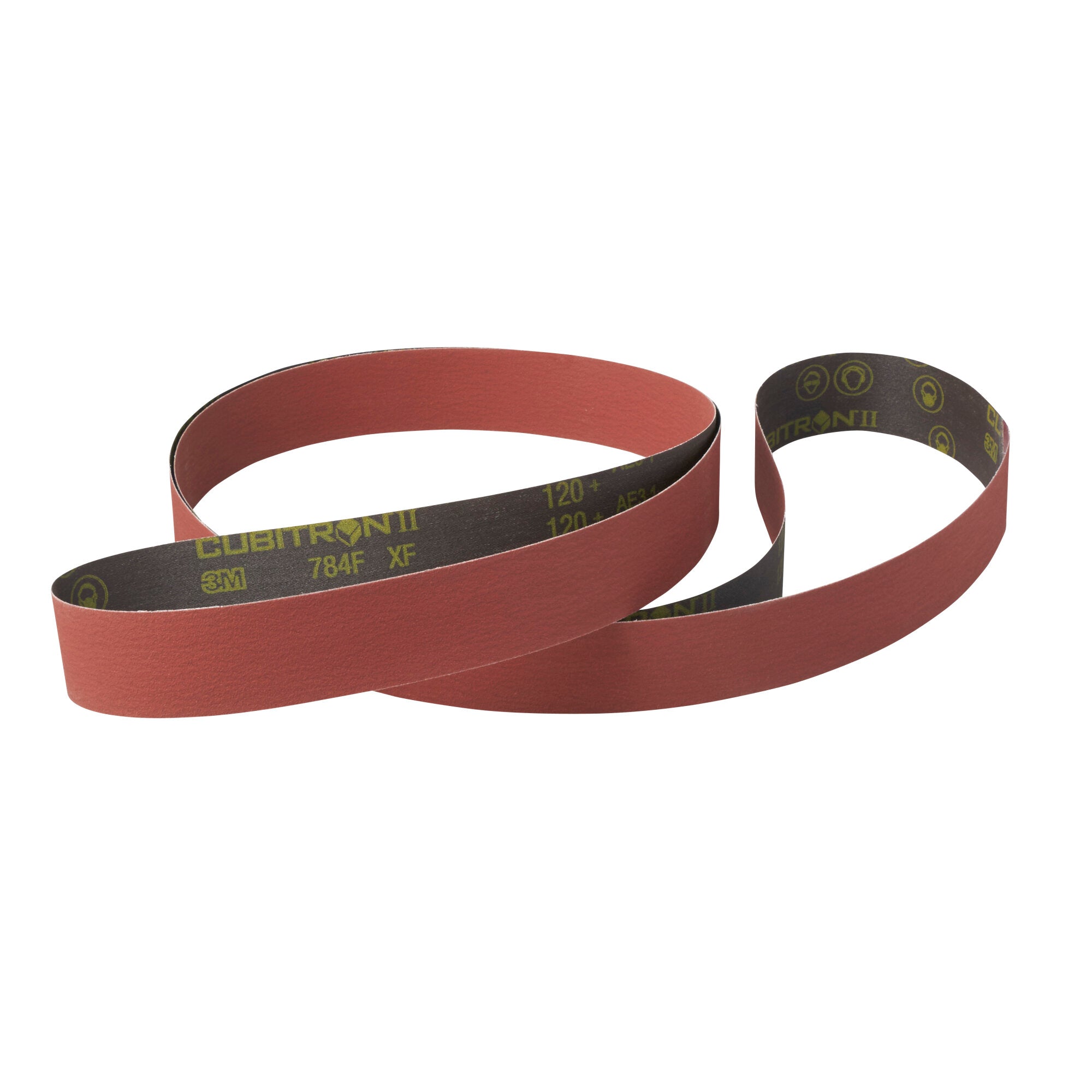3M Cubitron ll Cloth Belt 784F, 36+ YF-weight, 64 in x 103 in,Film-lok ...