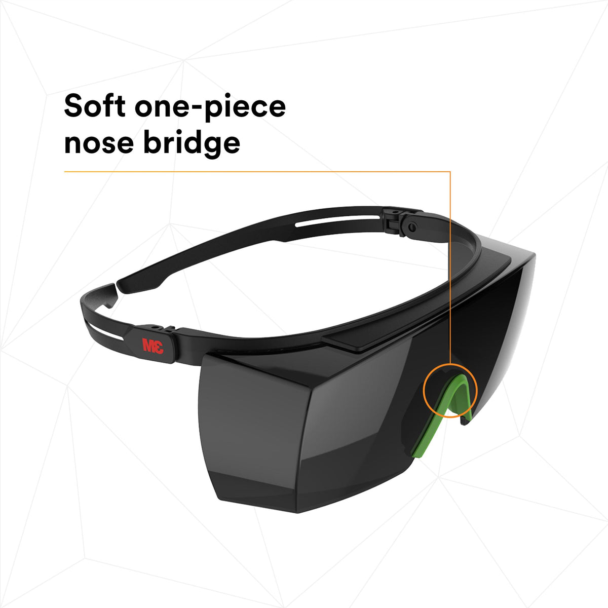 3M SecureFit 3700 Series, SF3750AS-BLK – Haus of Tools