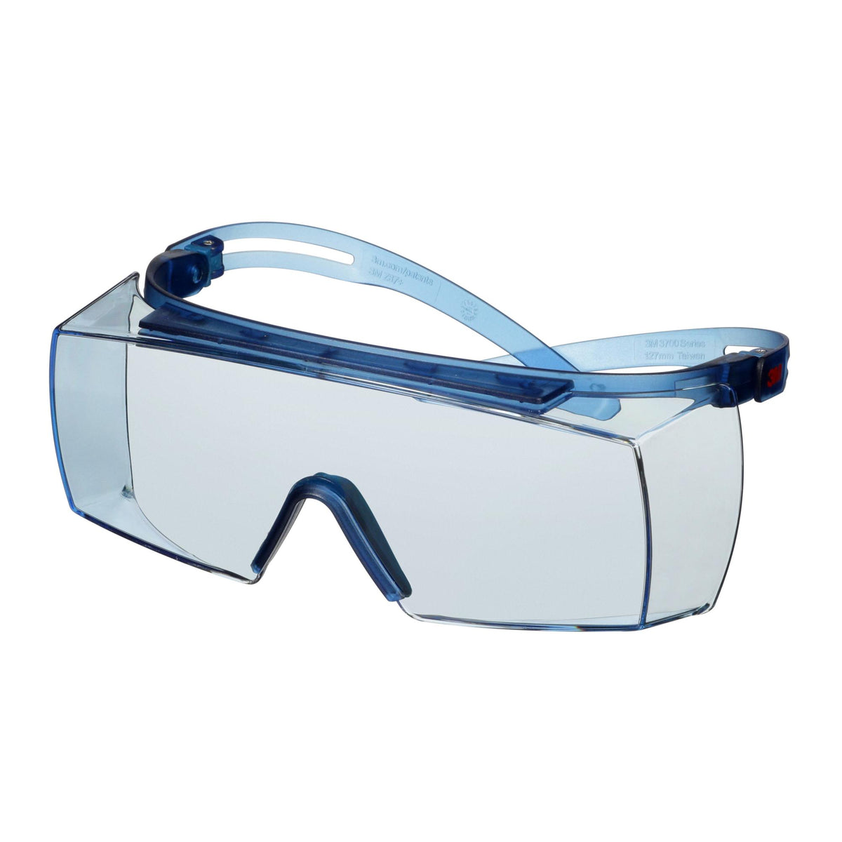 3M SecureFit 3700 Series, SF3704SGAF-BLU, Blue Temples – Haus of Tools