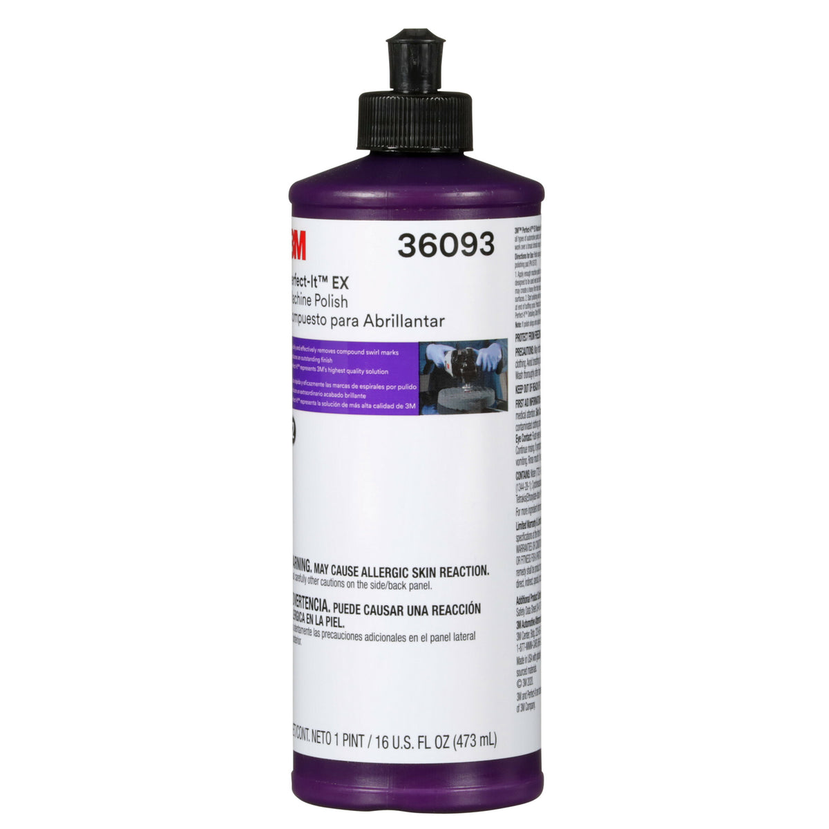 3M Perfect-It EX Machine Polish 36093, 16 fl oz (473 mL) – Haus of Tools