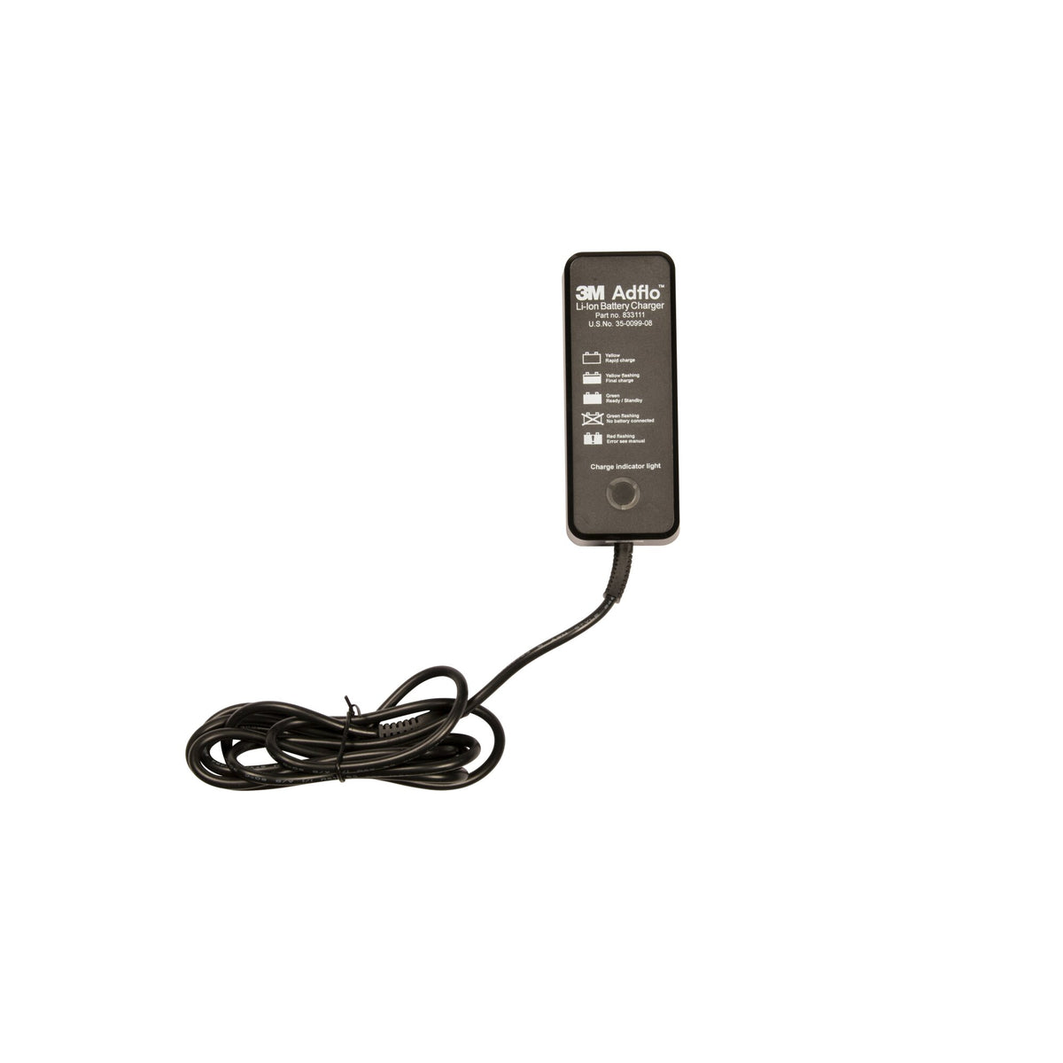 3M Adflo Powered Air Purifying Respirator Battery Smart Charger 35-009 ...