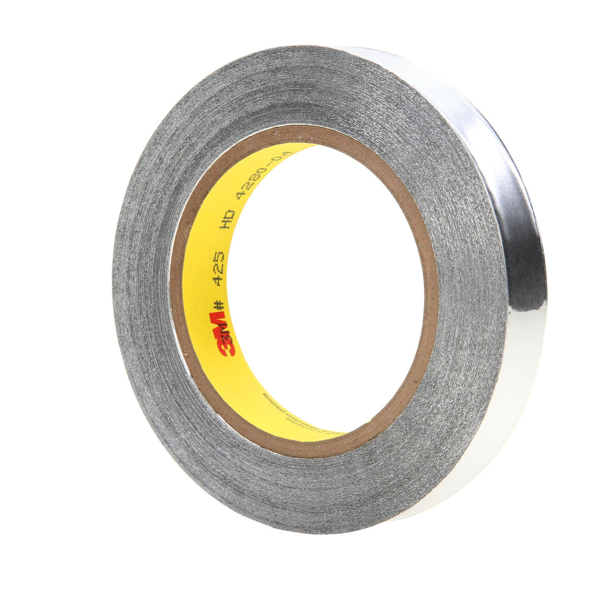 3M Aluminum Foil Tape 425, Silver, 1/4 in x 60 yd, 4.6 mil – Haus of Tools