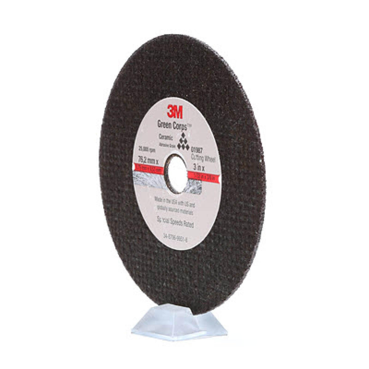 3M General Purpose Cut-Off Wheel 01987, 3 in x 0.04 in x 3/8 in – Haus ...