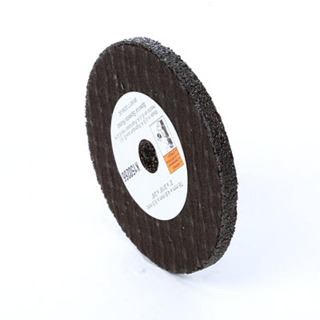 3M Green Corps Reinforced Weld Grinding Wheel 01991, 3 in x 0.22 in x ...