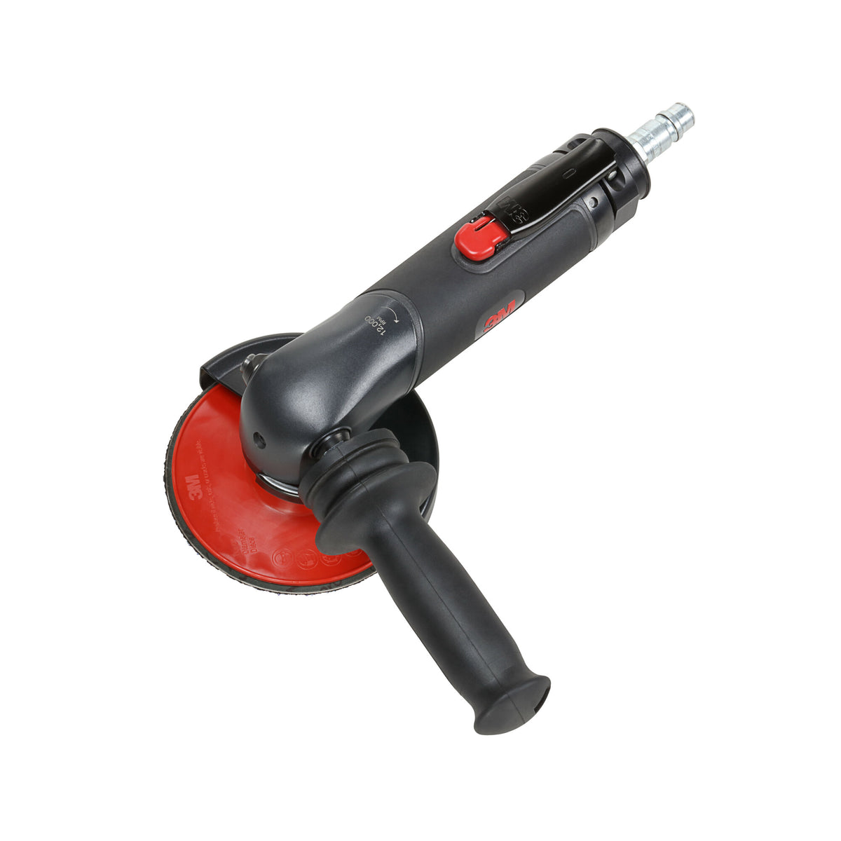 3M Pneumatic Angle Grinder, 88566, Used for 4-1/2 in - 5 in discs, 1.5 ...