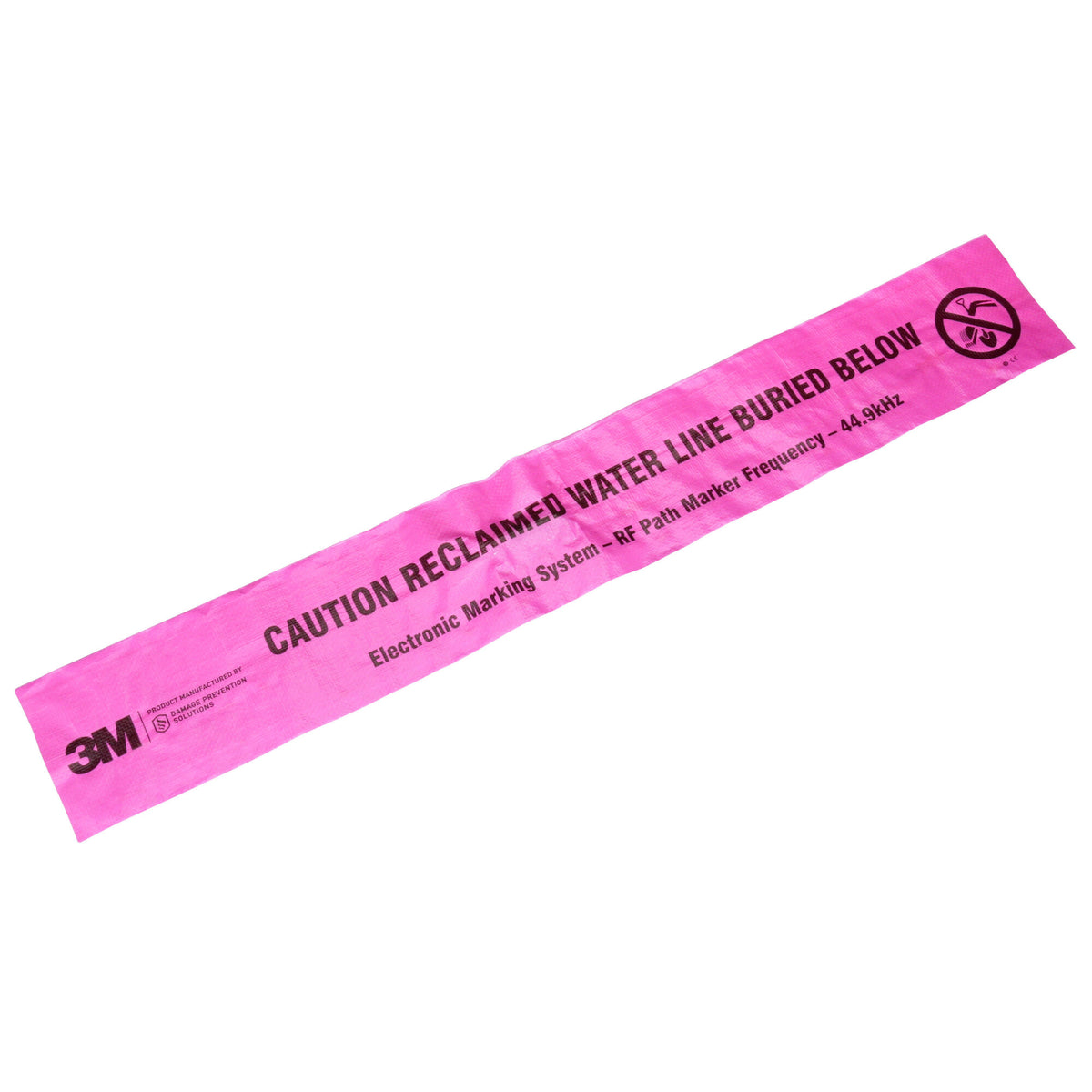 3M Electronic Marking System (EMS) Caution Tape 7908, Purple, 6 in, RC ...