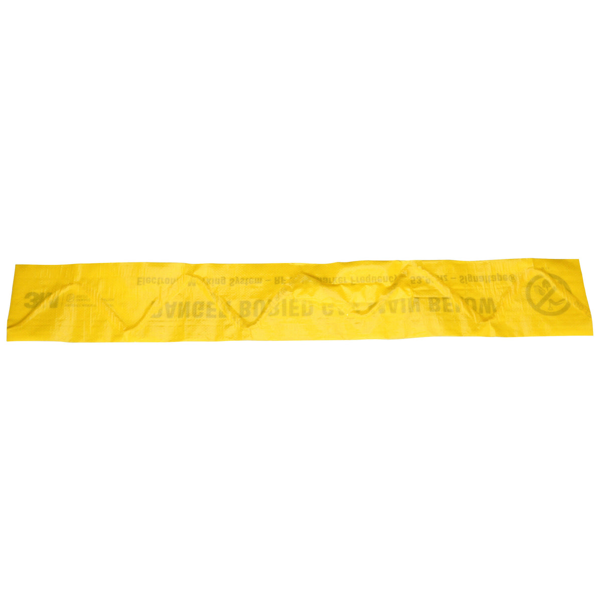 3M Electronic Marking System (EMS) Warning Tape 7905-XT, Yellow, 6 in ...