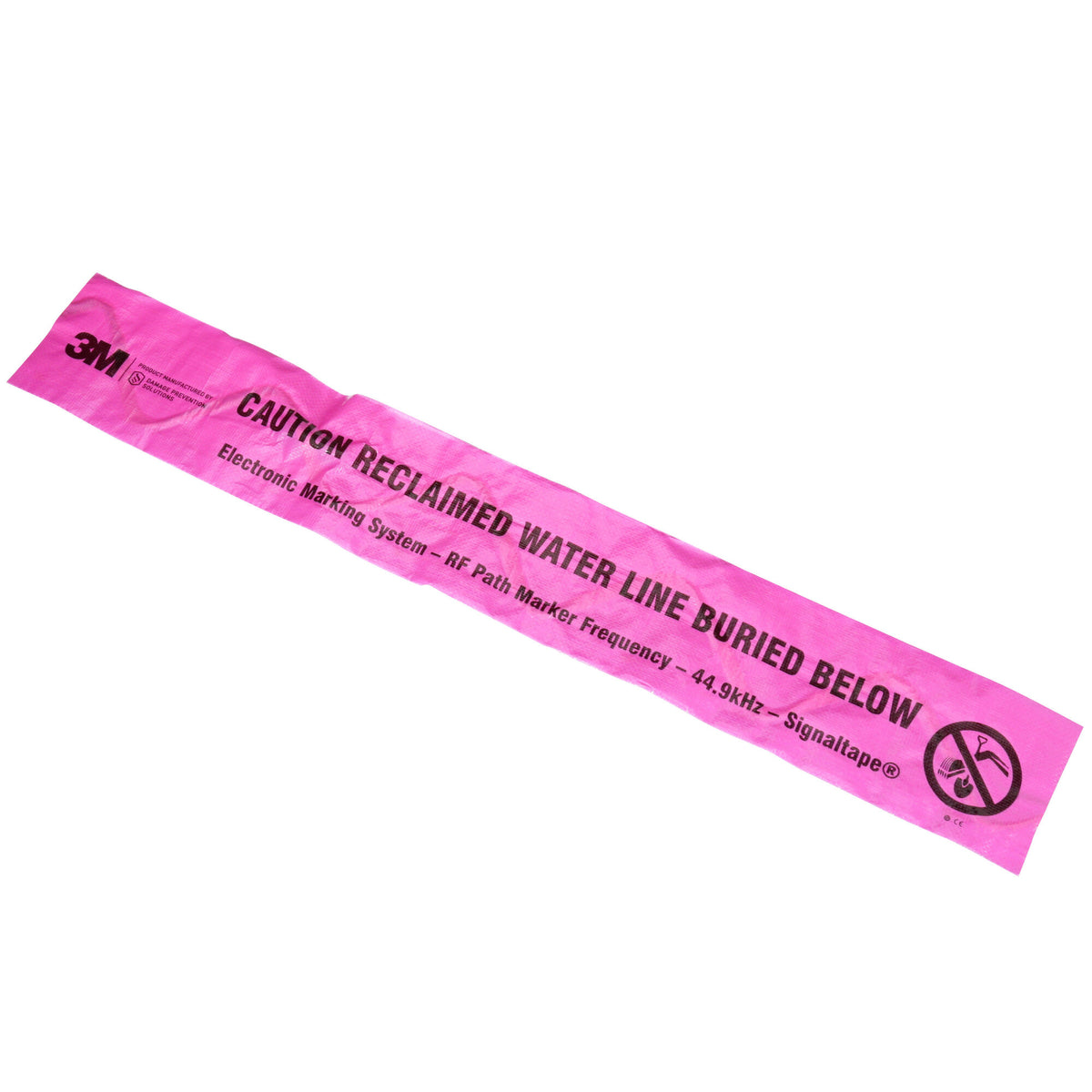 3M Electronic Marking System (EMS) Warning Tape 7908-XT, Purple, 12 in ...