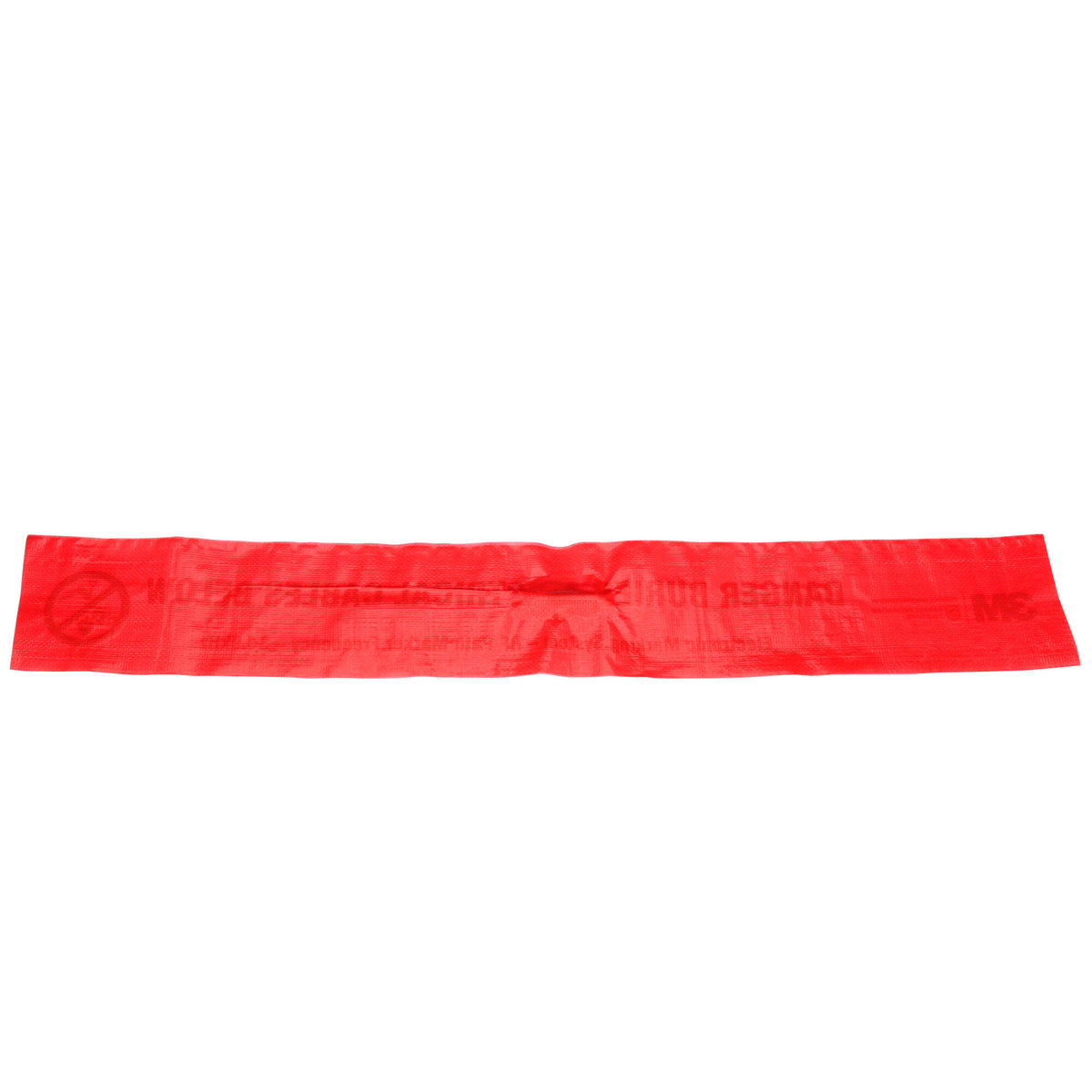3M Electronic Marking System (EMS) Caution Tape 7902, Red, 6 in, Power ...