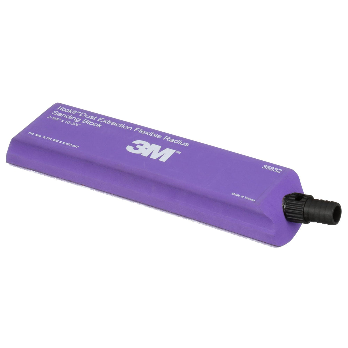 3M Hookit Dust Extraction Flexible Radius Sanding Block 35832, 273 mm ...