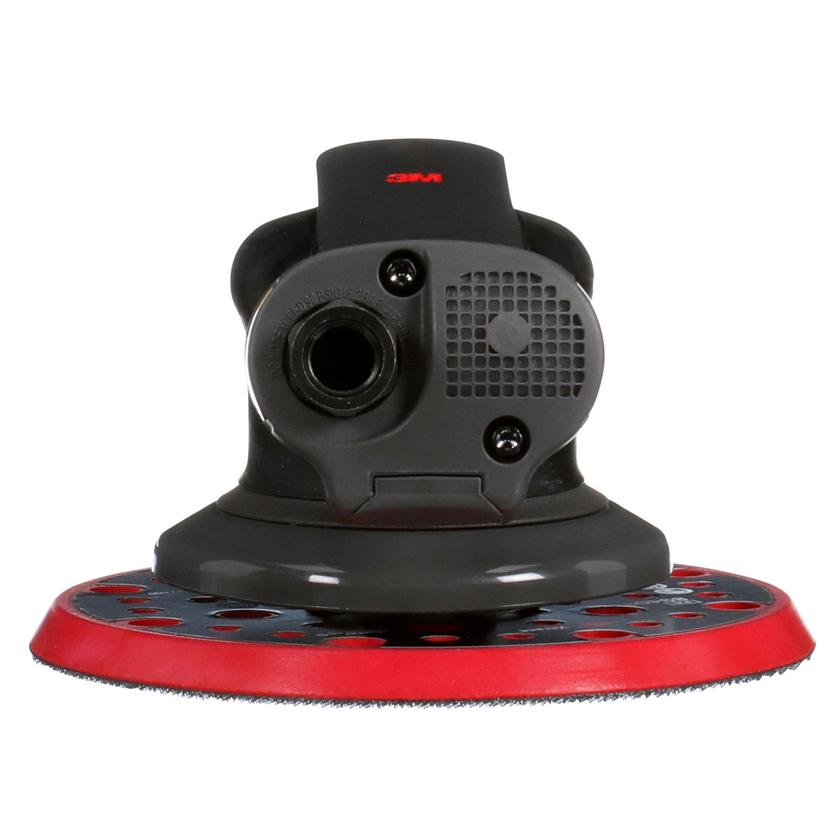 3M Pneumatic Random Orbital Sander, 88950, 6 in, Non-Vacuum, 3/16 inOr ...