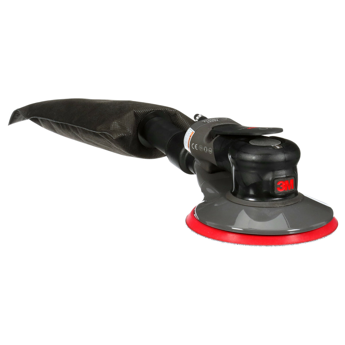 3M Xtract Pneumatic Random Orbital Sander, 88960, 6 in, Self-Generated ...