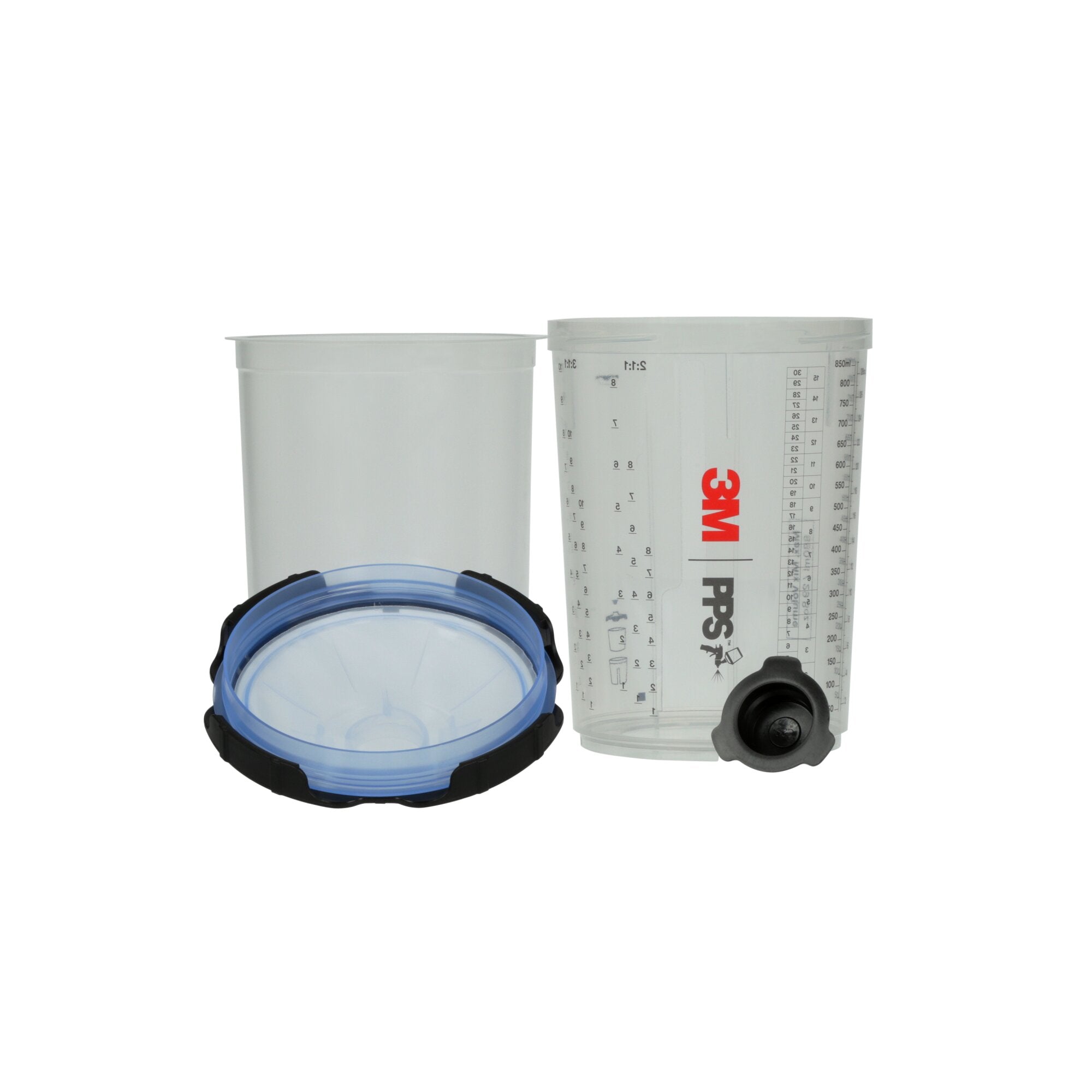 3M PPS Series 2.0 Spray Cup System Kit 26325, Large (28 fl oz, 850mL ...