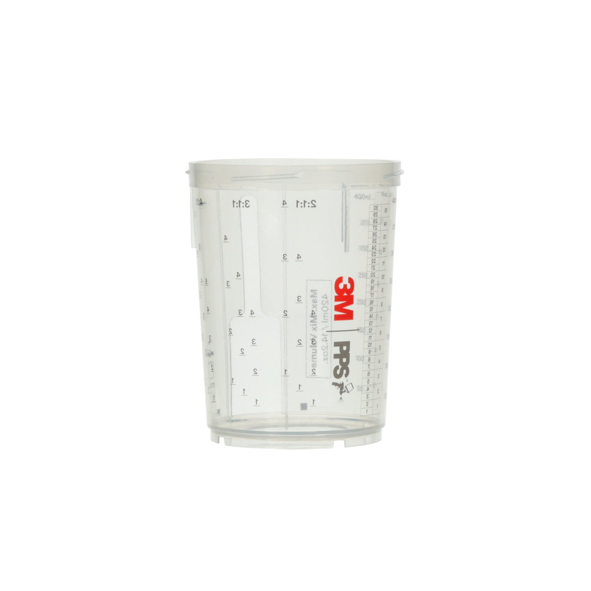 3M PPS Series 2.0 Cup 26122, Midi (13.5 fl oz, 400 mL), 2 Cups/Carton ...