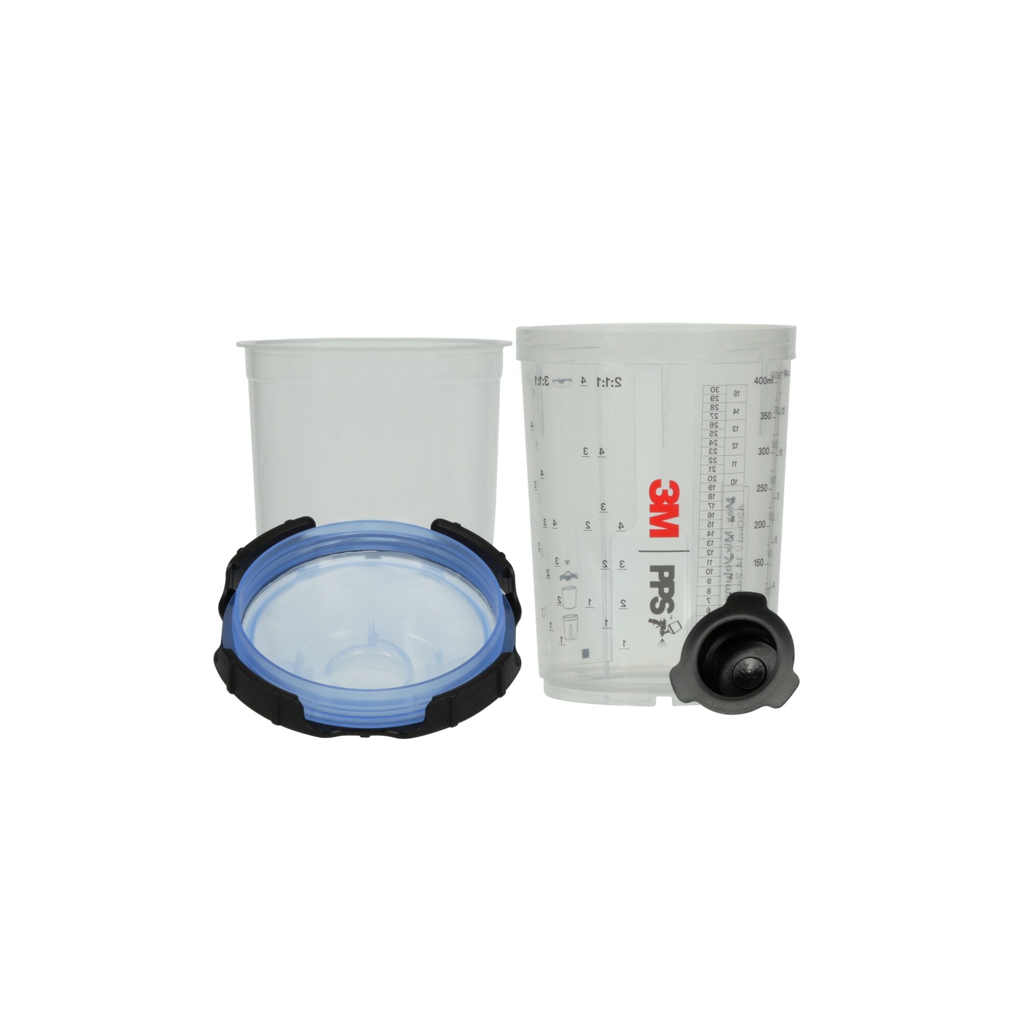3M PPS Series 2.0 Spray Cup System Kit 26312, Midi (13.5 oz, 400 mL ...