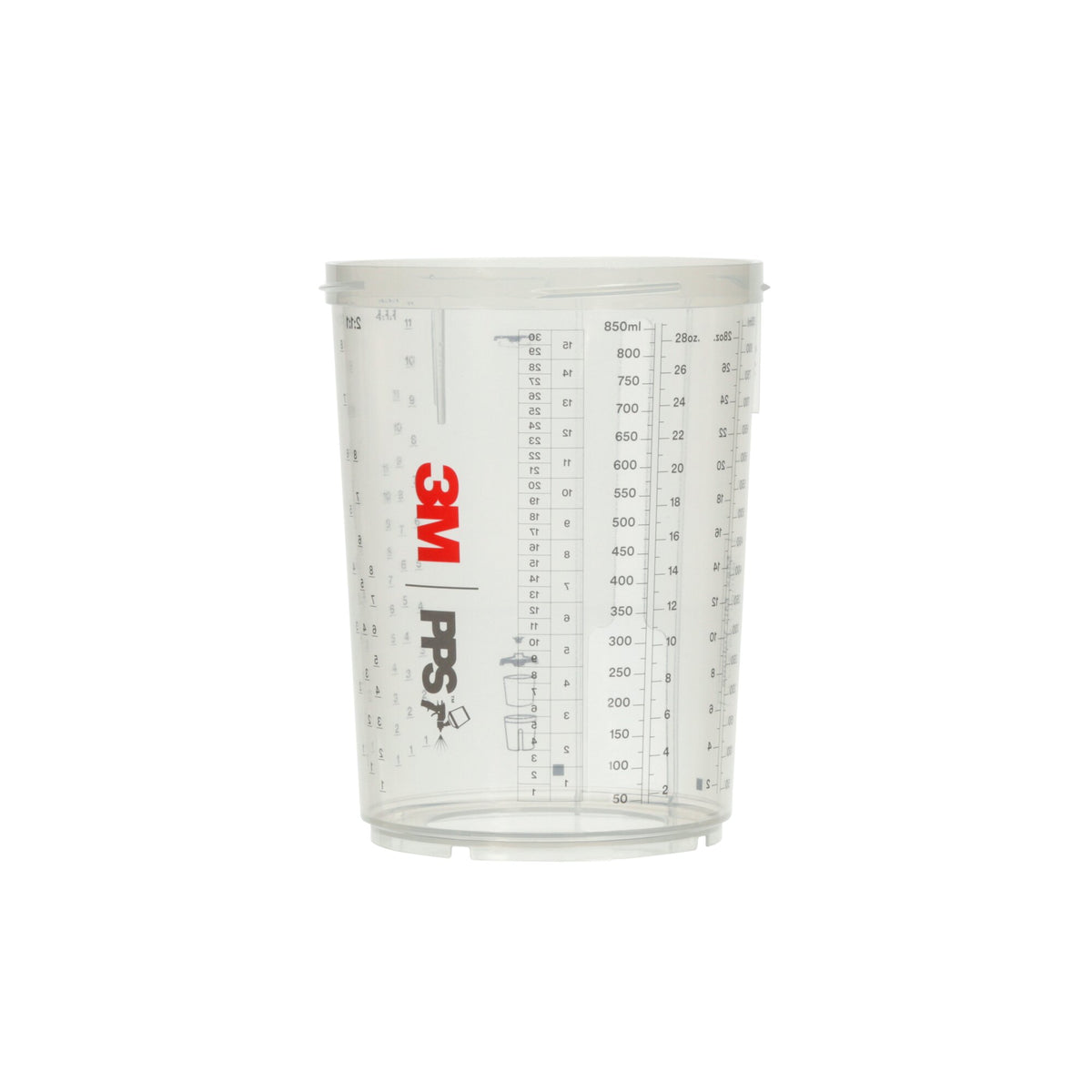 3M PPS Series 2.0 Cup 26023, Large (28 fl oz, 850 mL), 2 Cups/Carton ...