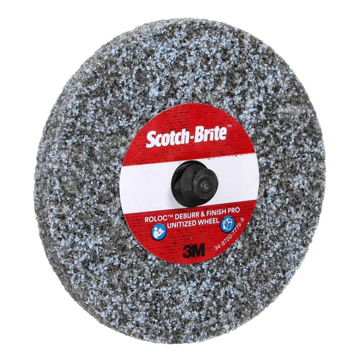 Scotch-Brite Roloc Deburr & Finish PRO Unitized Wheel, DP-UR, 9C Extra ...