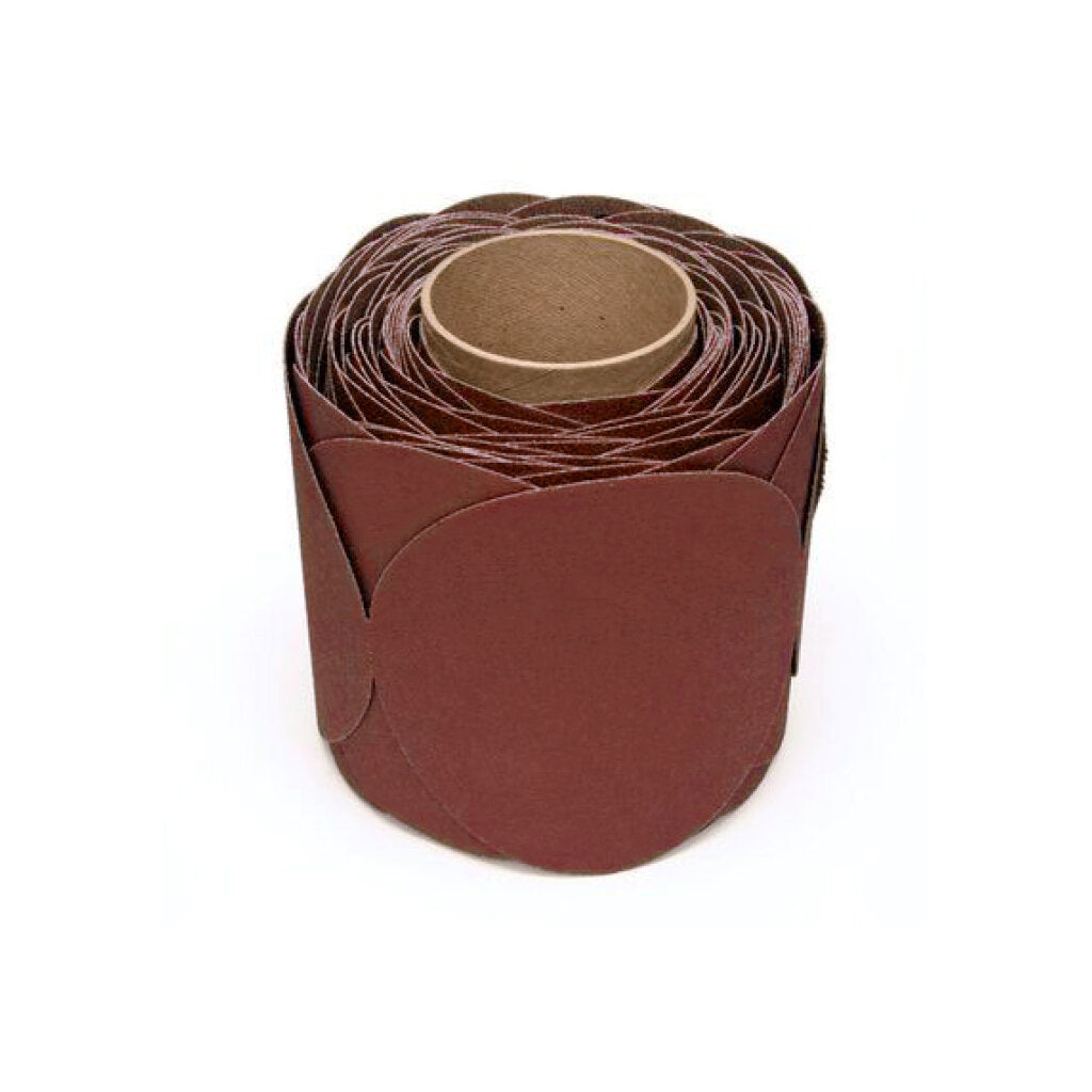 3M Stikit Film Disc Roll 375L, P400 3MIL, 6 in x NH, Die 600Z, 100 Dis ...