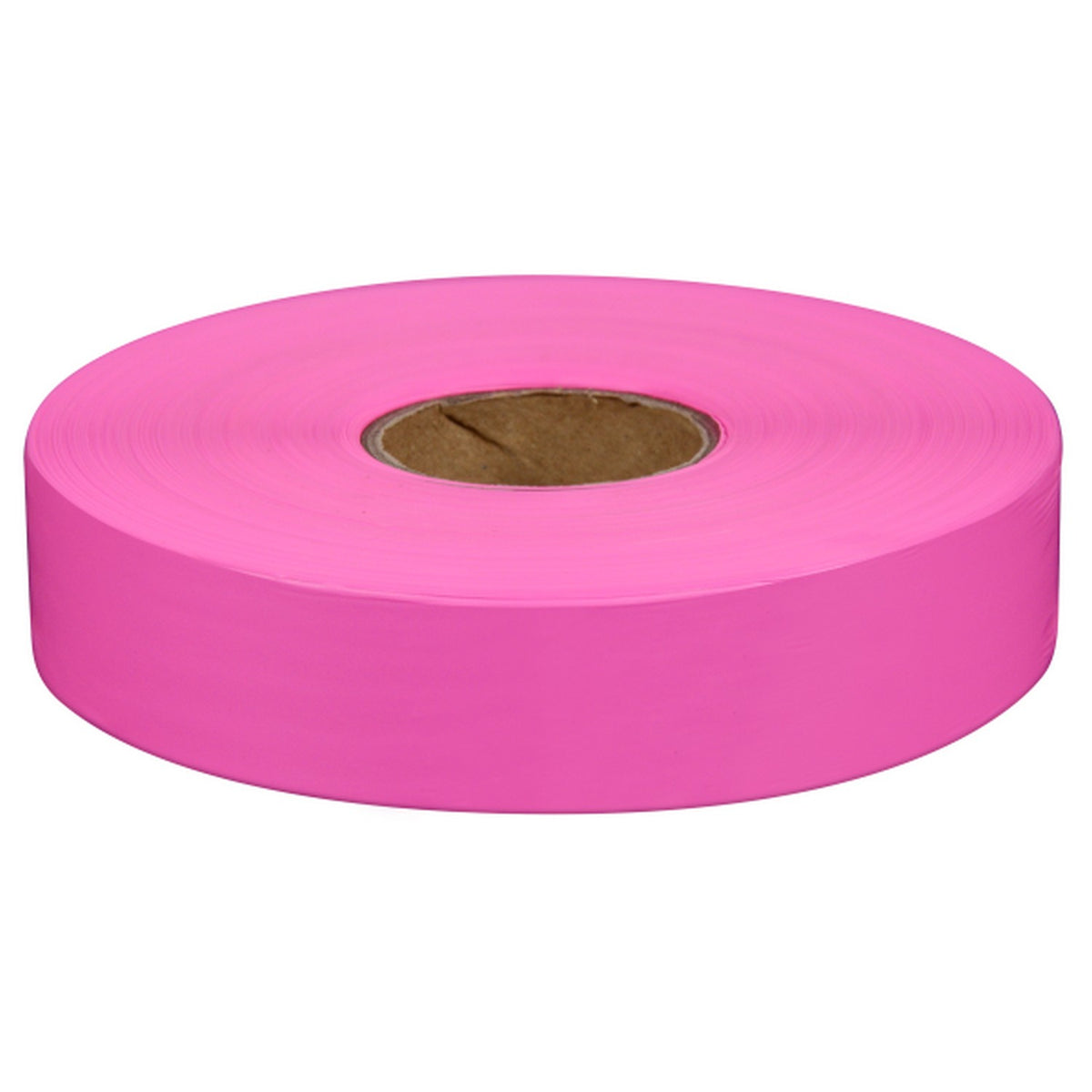 Johnson 40-0815 Glo Pink Flagging Tape - 1" x 600' – Haus of Tools