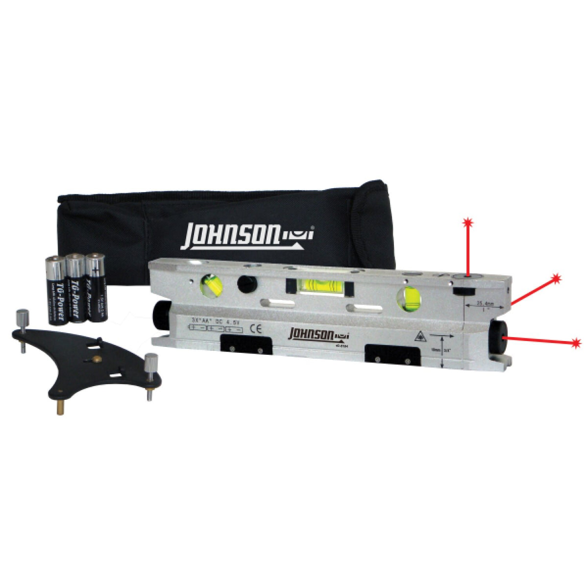 Johnson 40-6184 Three-Beam Magnetic Torpedo Laser Dot – Haus of Tools