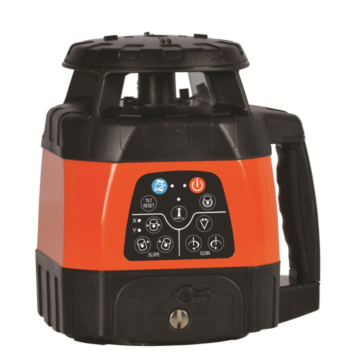 Johnson 40-6529 Electronic Self-Leveling Horizontal & Vertical Rotary ...