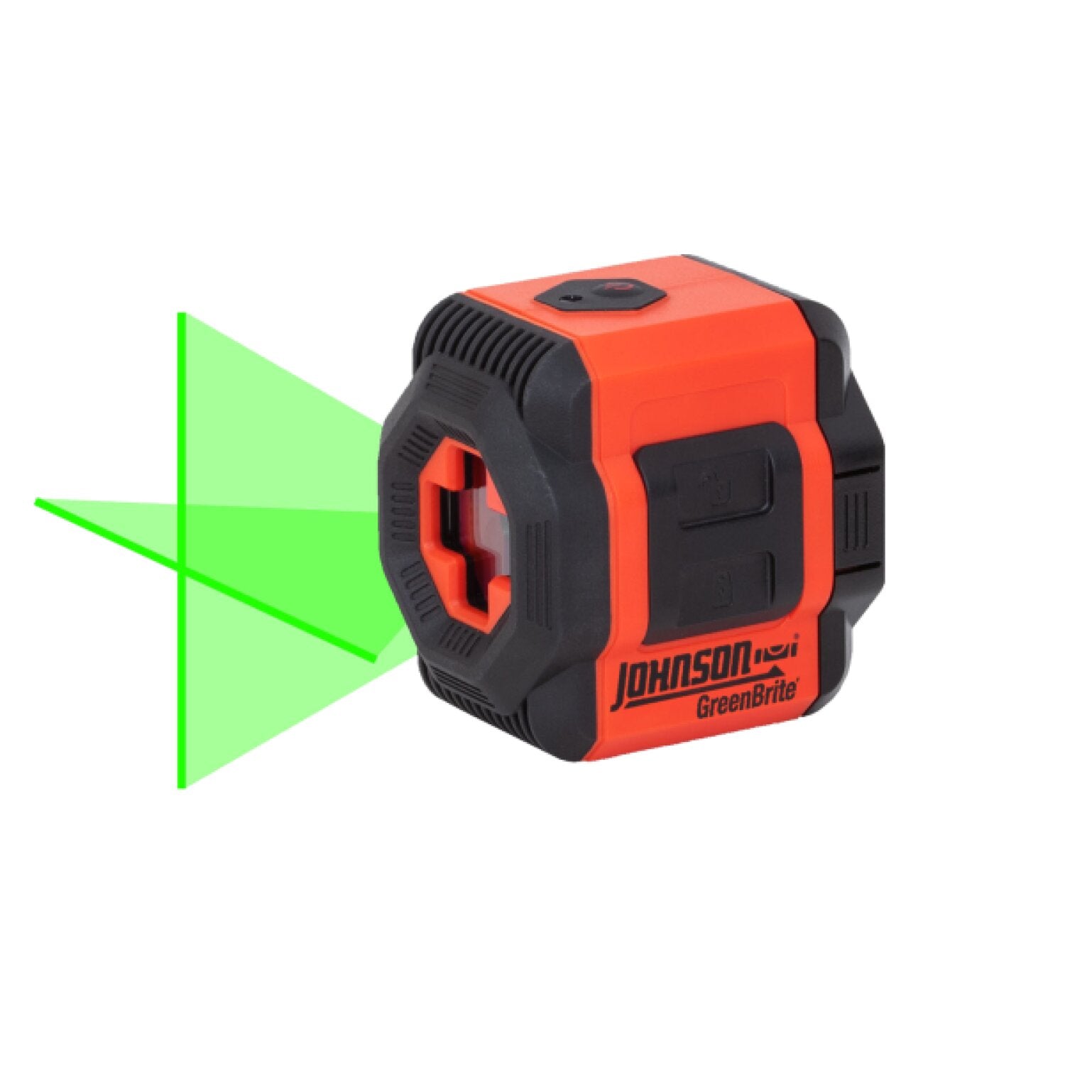 Johnson 40-6601 Self-Leveling Cross-Line Laser Kit with GreenBrite Tec ...