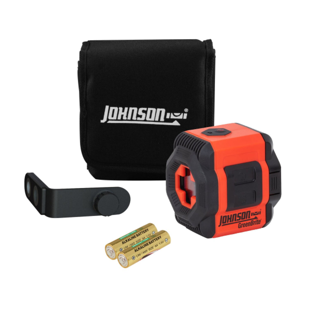 Johnson 40-6609 Self-Leveling Cross-Line Laser with GreenBrite Technol ...