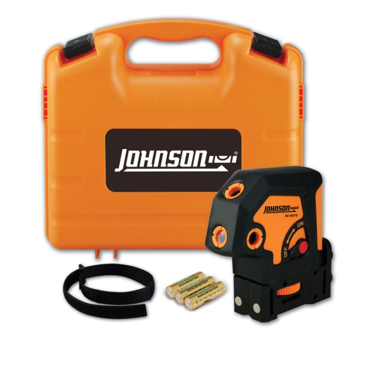 Johnson 40-6678 Self-Leveling 5 Dot Laser – Haus of Tools