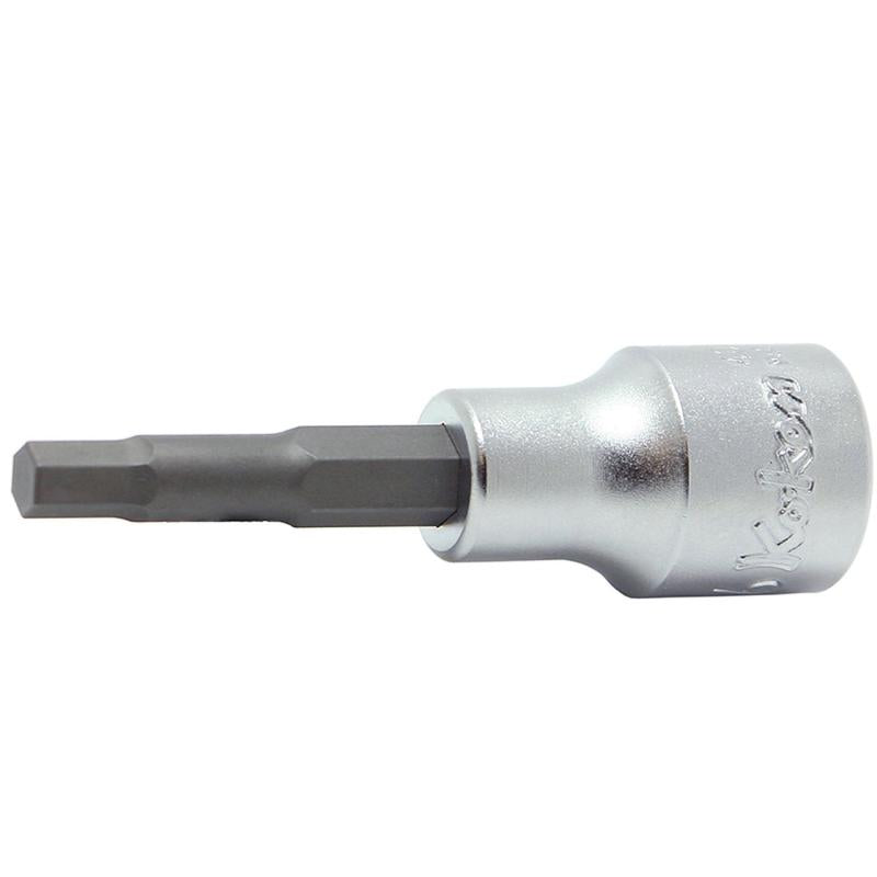 Ko-Ken 4010M.75-18 1/2 Inch Sq. Dr. Bit Socket 18 mm Hex Length 75 mm ...