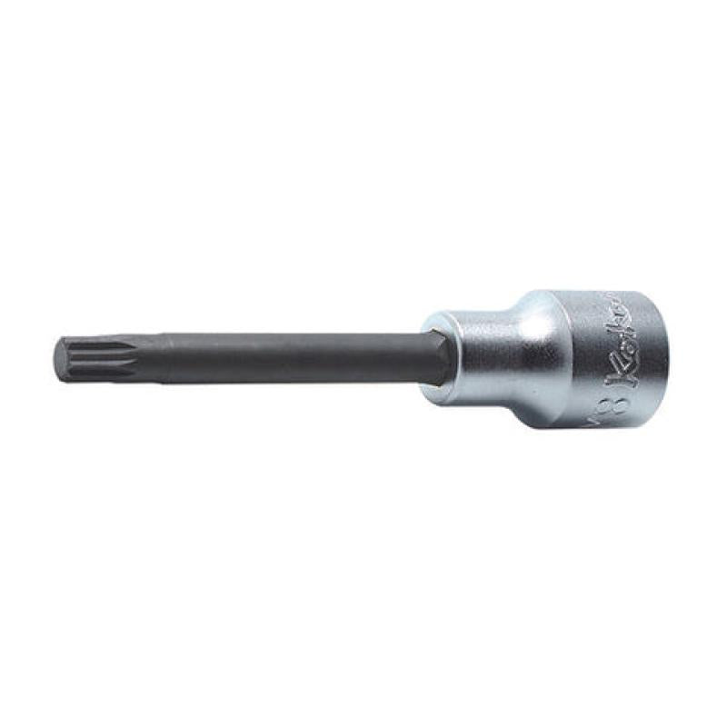 Ko-Ken 4020.120-M14 1/2 Sq. Dr. Bit Socket XZN M14 Triple Square Lengt ...