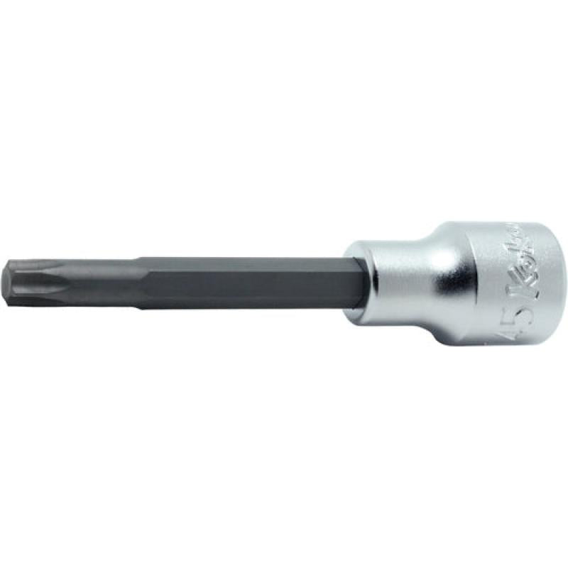 Ko-Ken 4025.100-T50 Bit Socket TORX® T50 100 MM 1/2 Sq. Drive – Haus of ...