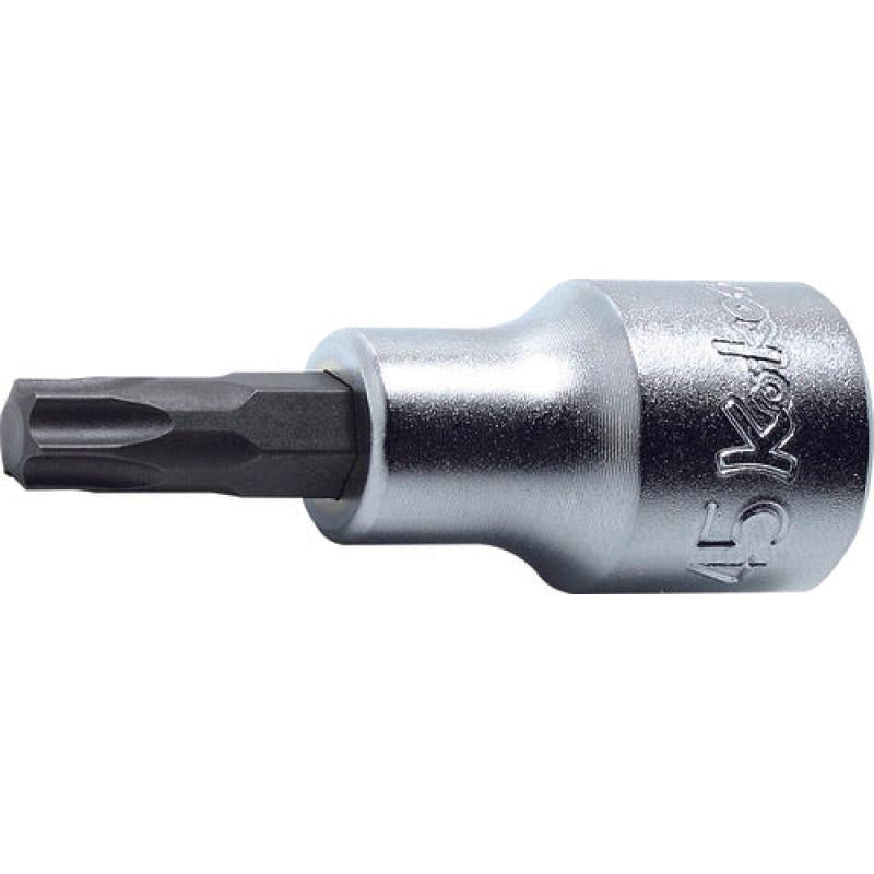 Ko-Ken 4025.60-T60 1/2 Inch Sq. Dr. Bit Socket TORX® T60 Length 60 mm ...