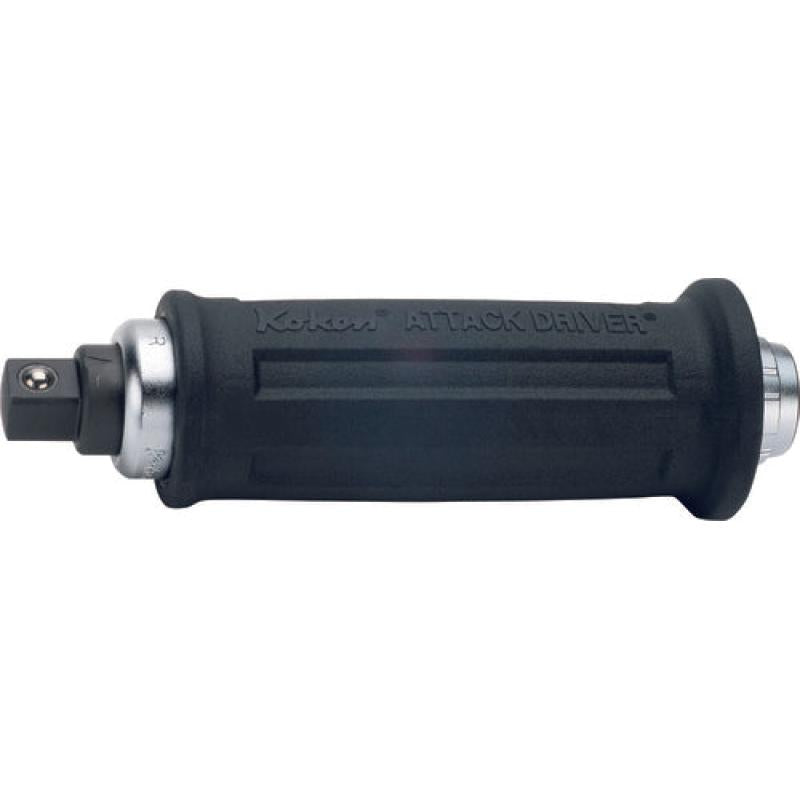 Ko-ken 4112G 1/2"Sq. Dr. Attack Driver Rubber Grip L.163 mm – Haus of Tools