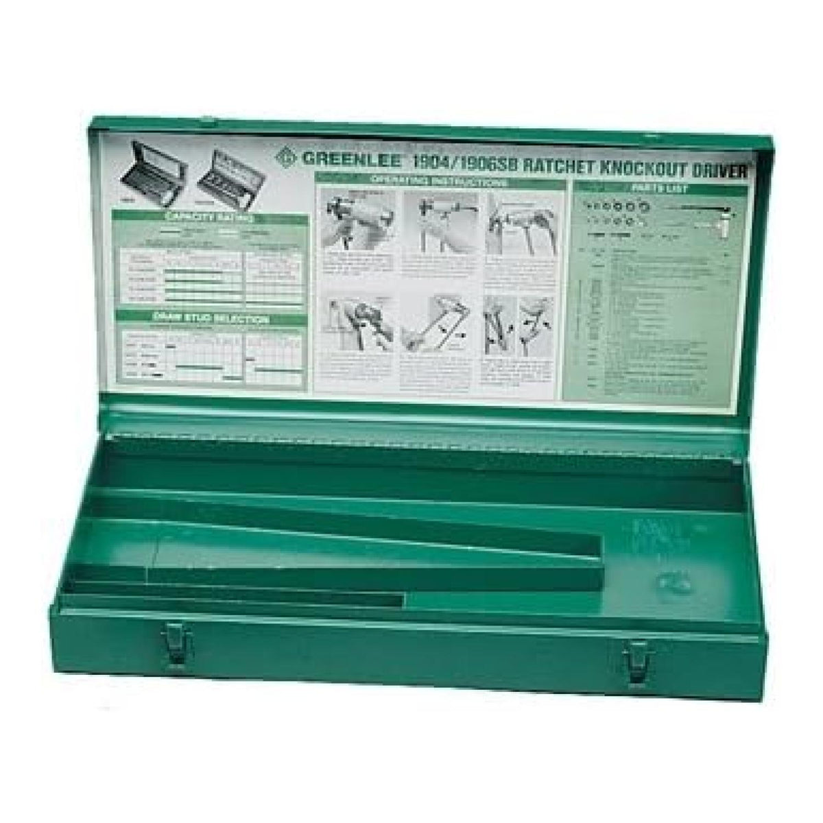 Greenlee 30228 Steel Case – Haus of Tools