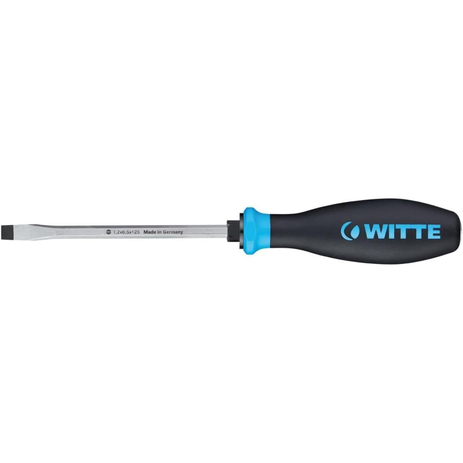 Witte 9T 83802 PRO Impact 3" Slotted Screwdriver – Haus of Tools