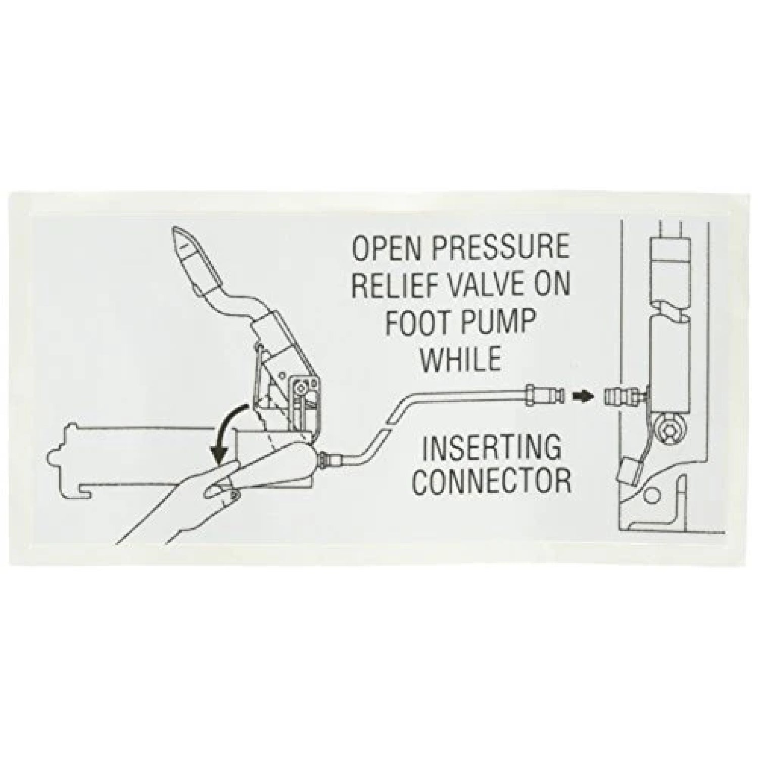 Ridgid 62572 Decal Instruction HF32 – Haus of Tools