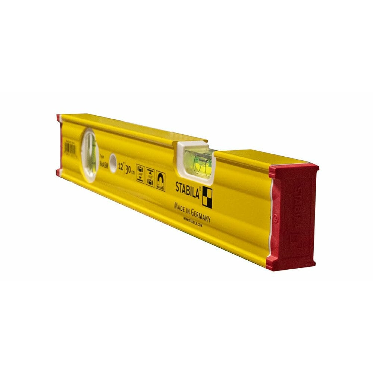 Stabila 29212 Type 80 ASM-2 spirit level 12 Inch – Haus of Tools