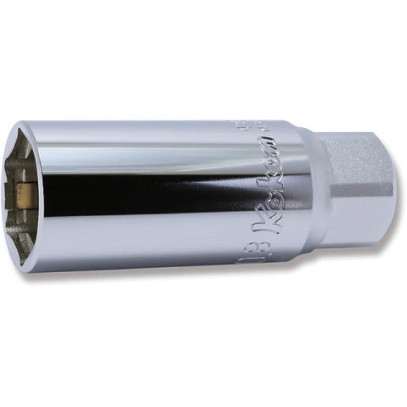 Ko-Ken 4300C-20.8 1/2 Sq. Dr. Spark Plug Socket 20.8mm 6 point Length ...
