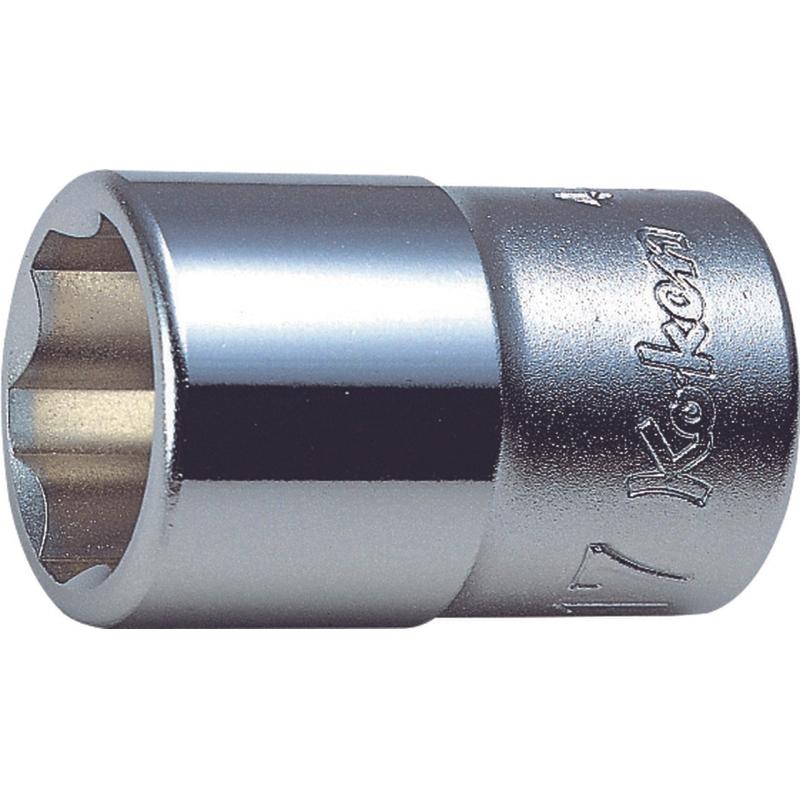 Ko-Ken 4410M-24 1/2 Sq. Dr. Socket 24mm Surface Length 42mm – Haus of Tools