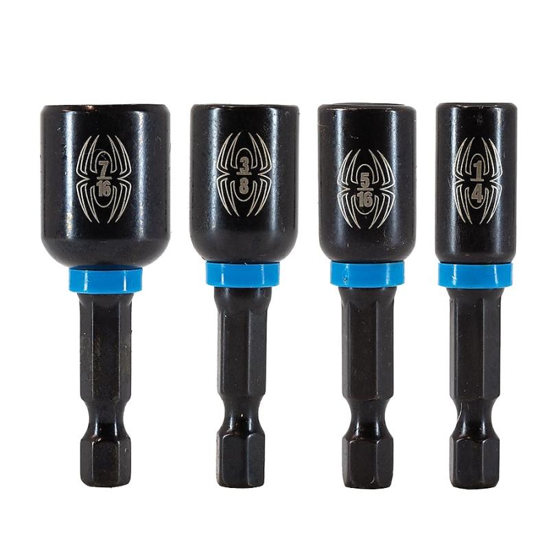 Spyder 19063 1/4" Drive Nut Driver Set 4-Piece – Haus of Tools
