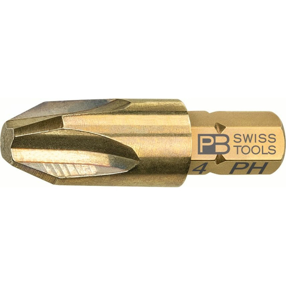 PB Swiss Tools PB C6.190/4 PrecisionBit Phillips, 33mm long, size PH4 ...