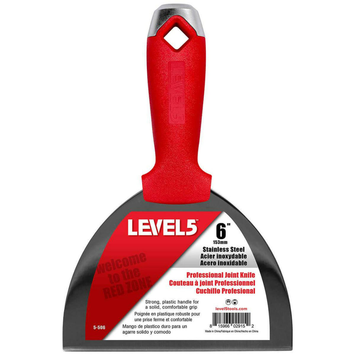 Level5 5-506 6" Stainless Steel Joint Knife with Composite Handle ...